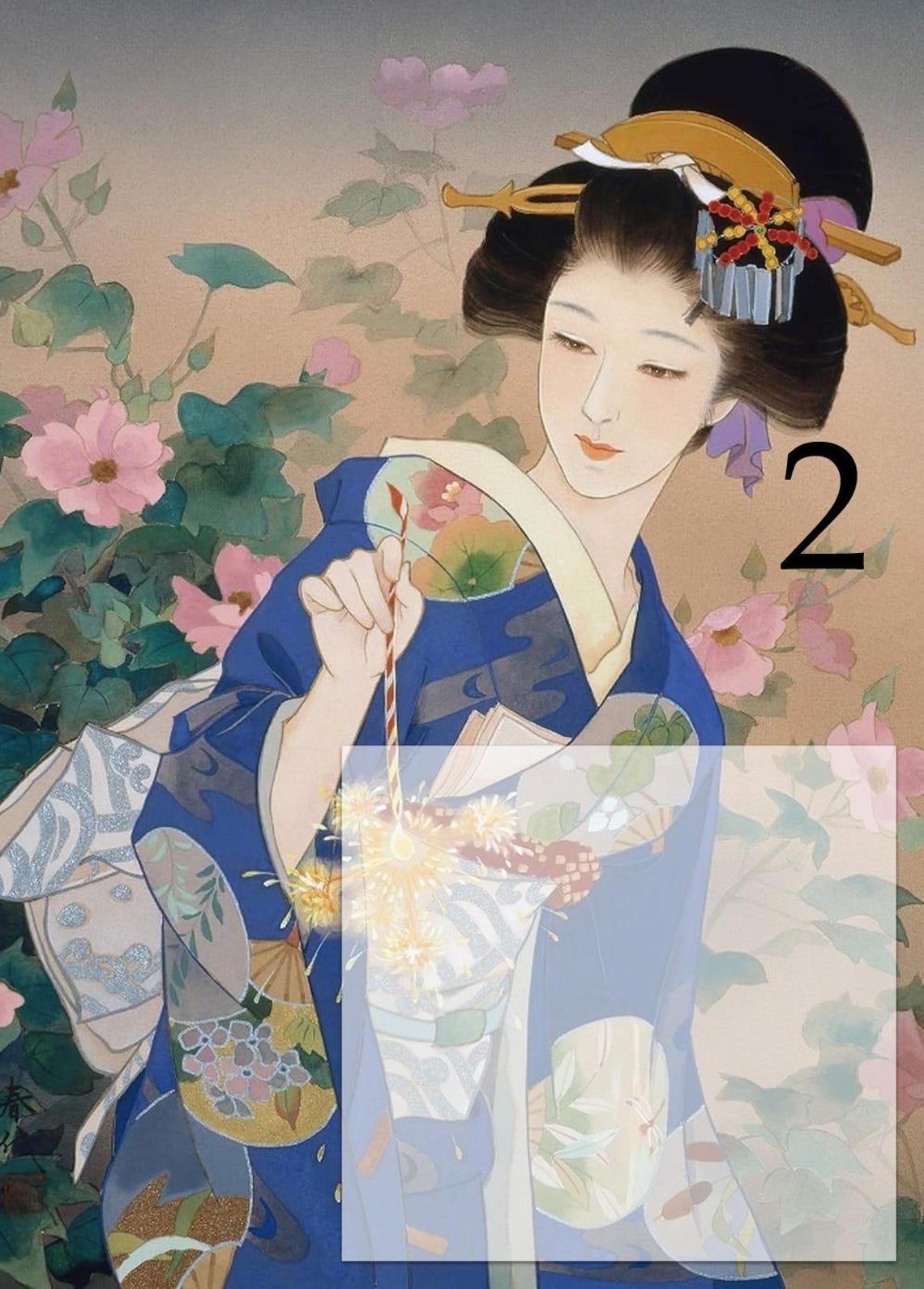 Personalized Fabric Panel Canvas Cotton Print Applique Vintage Japanese ...