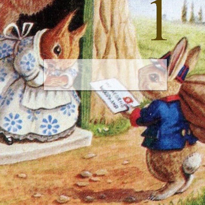 Rabbit Applique - Etsy