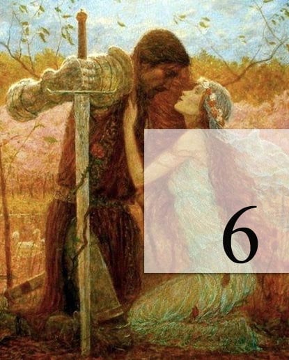 Fabric Panel Canvas Cotton Print Applique Vintage Medieval Knight ...