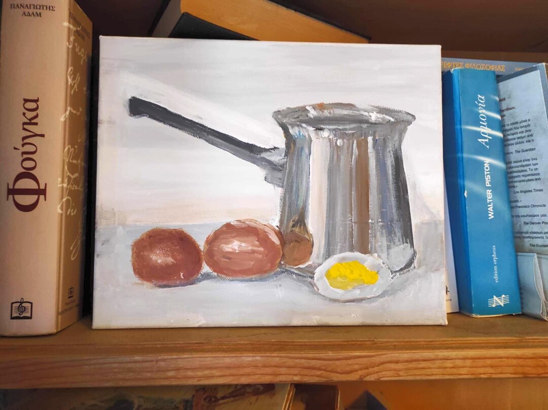 Original Acrylic Art Painting on Canvas, 25x30 Cm - Etsy
