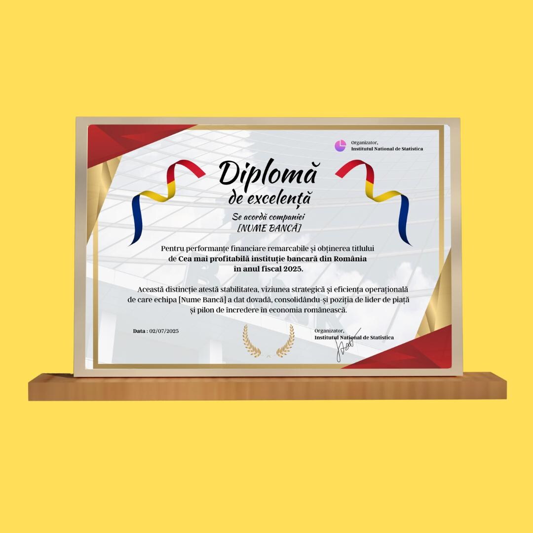 Editable Diploma Template, Excellence Award (canva Digital Download ...