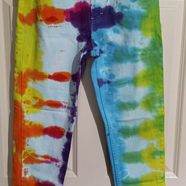 Tie Dye Jeans - Etsy