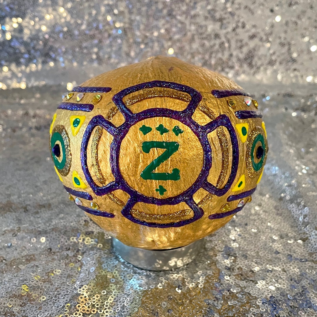 Mardi Gras Zulu Coconut - Etsy