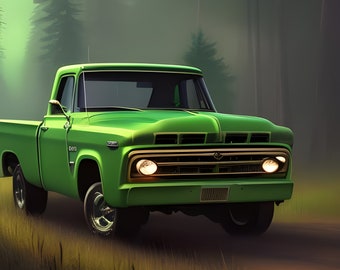 SVG GMC 100 Pickup Truck Silhouette Cut Files Designs, Clip Art, Paper ...