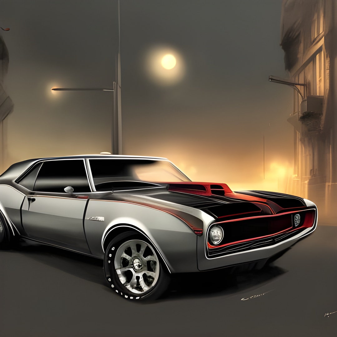 1969 AMC Javelin Classic American Muscle Car Man Cave - Etsy Australia