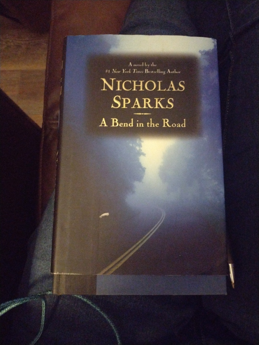Annotated Book Bend in the Road - Etsy