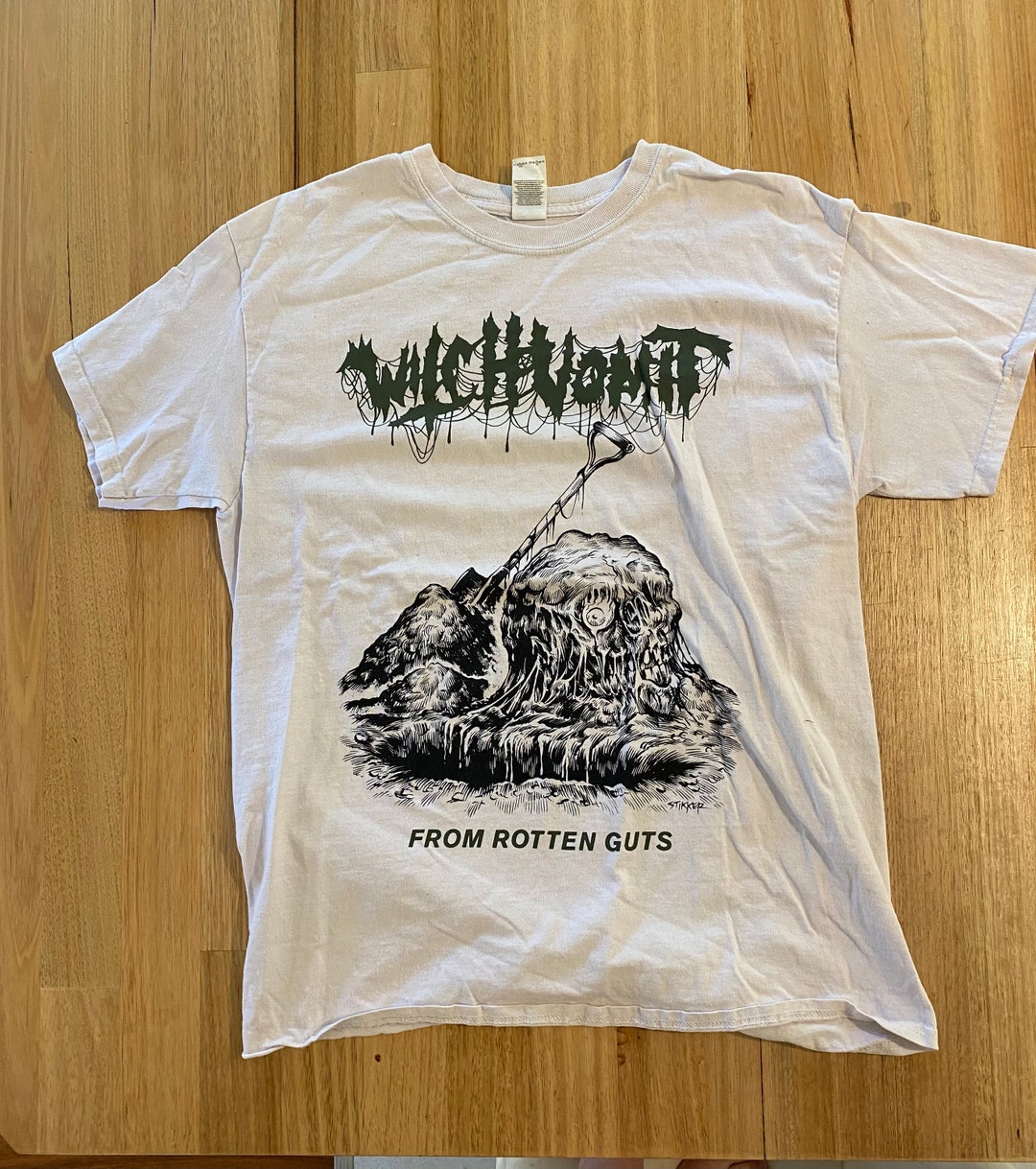 Vintage Band T-shirt Witch Vomit - Etsy