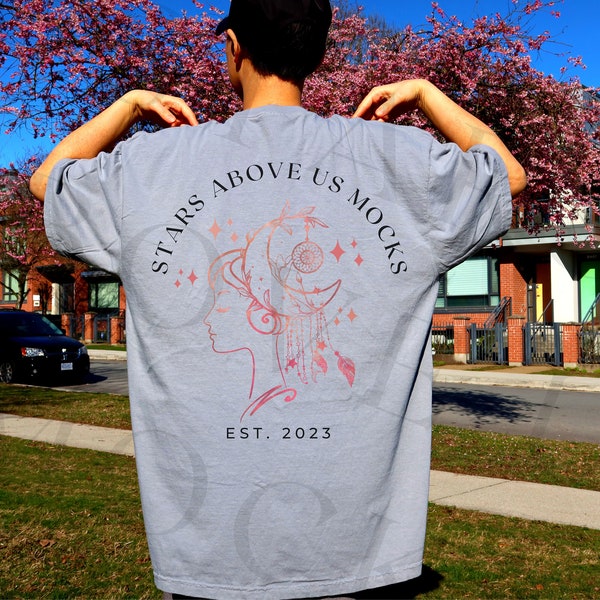 Granite Comfort Colors Mockup - Etsy