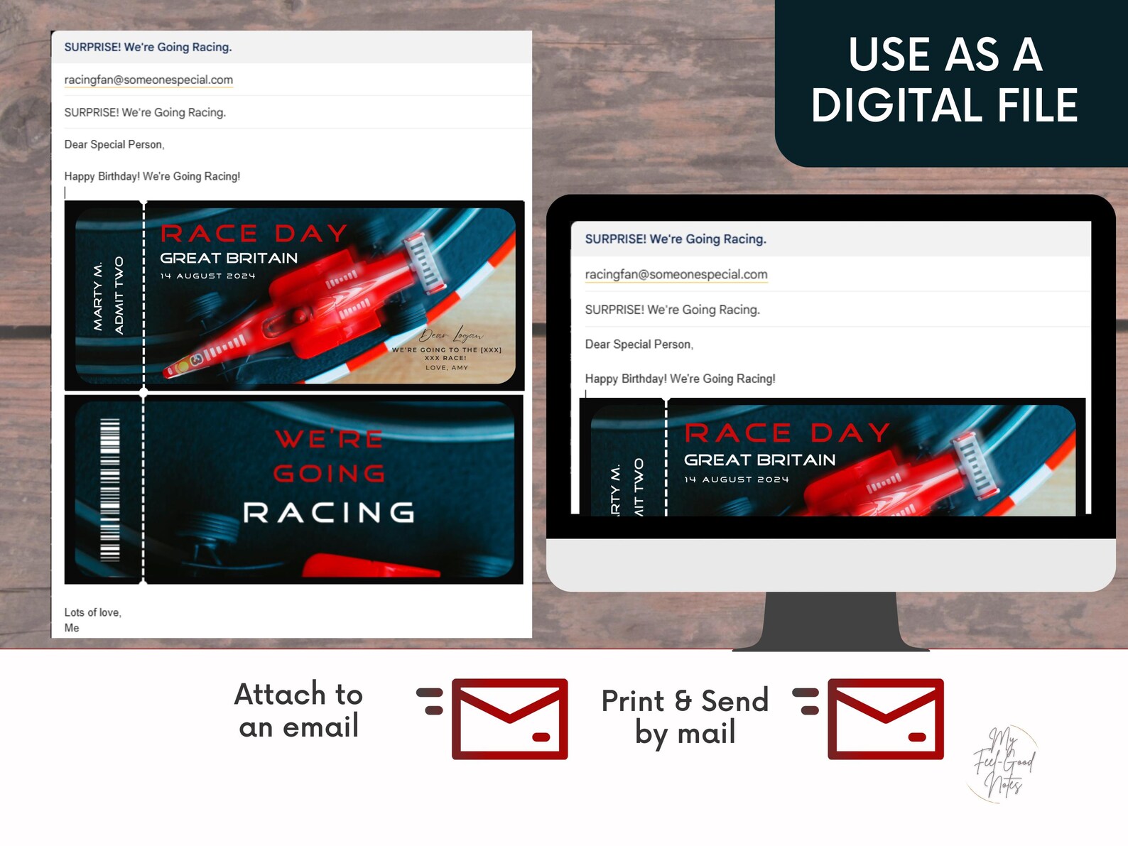 Race Car Tickets, Racing Template, Car Motor Racing, Gift Certificate ...