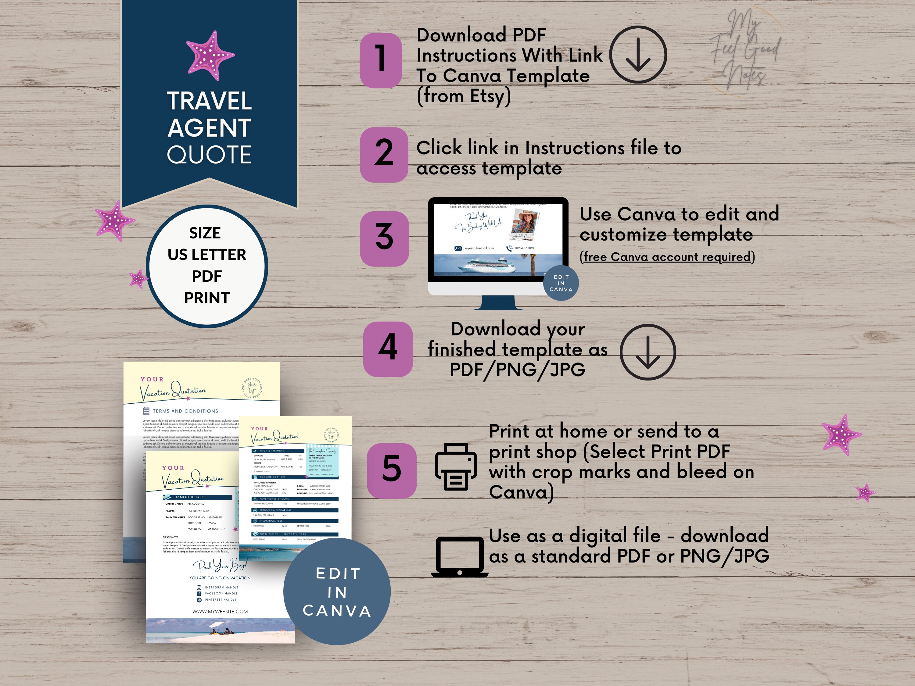Travel Agency Quote Template, Agent Inquiry Email Templates, Travel ...
