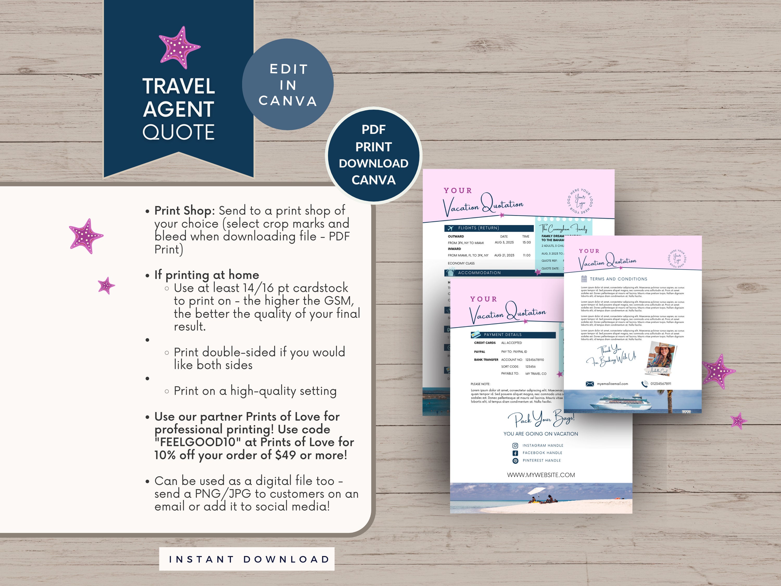 Travel Agency Quote Template, Agent Inquiry Email Templates, Travel ...