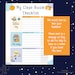 Cleaning Checklist Boy Room Family Chore Chart for Kids Pictures Pdf ...