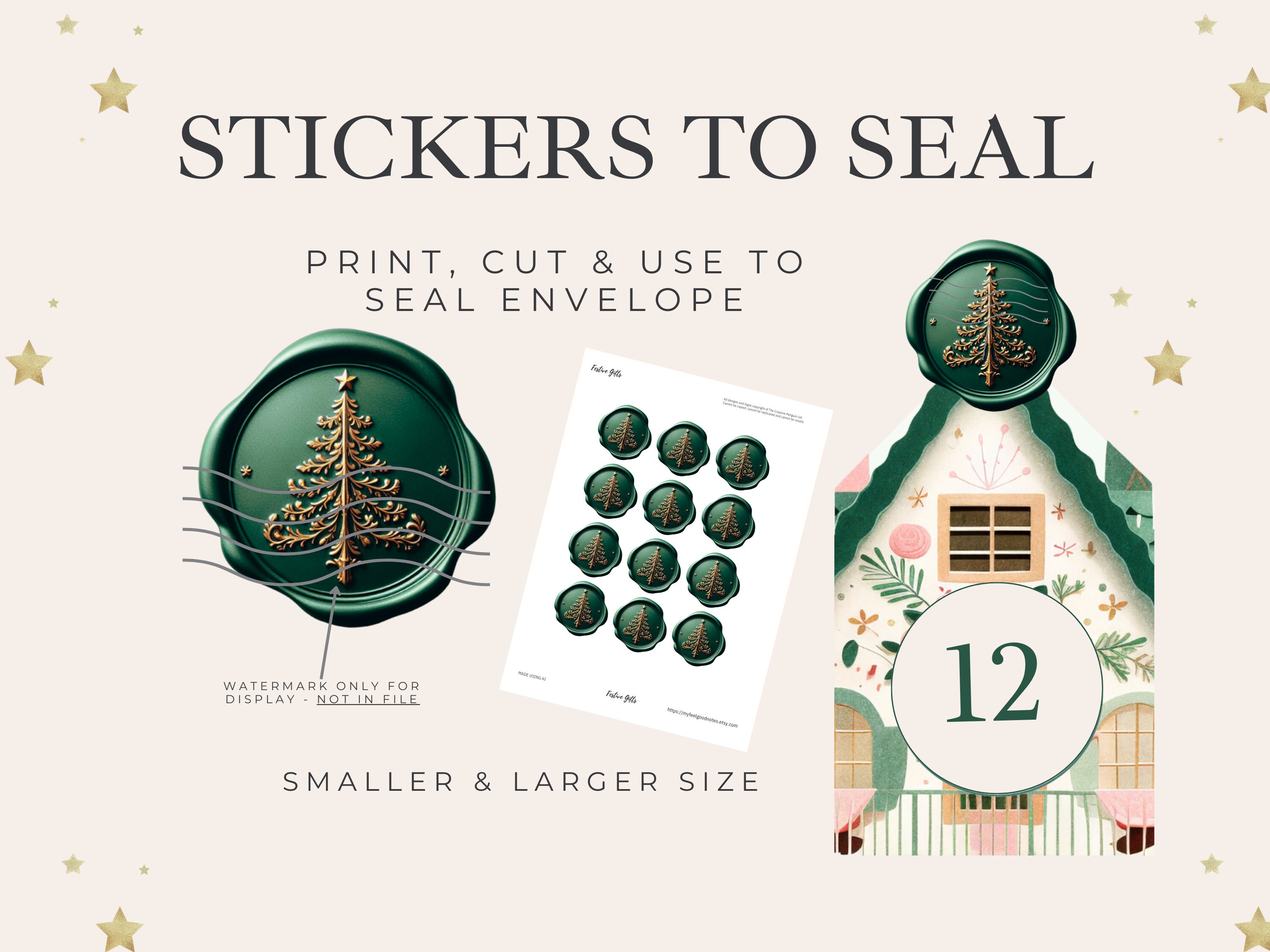 Advent Calendar Digital Kit Printable, Kids DIY Activities Cards ...