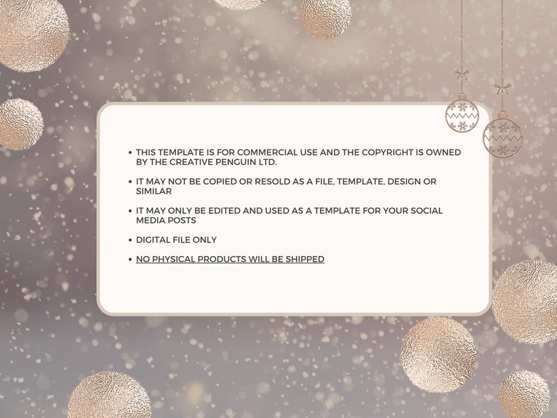 Christmas Social Media Posts for Business, Holiday Stories Editable ...