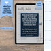 Healthy Habits Checklist Goodnotes Blue Aesthetic Minimalist | Daily ...