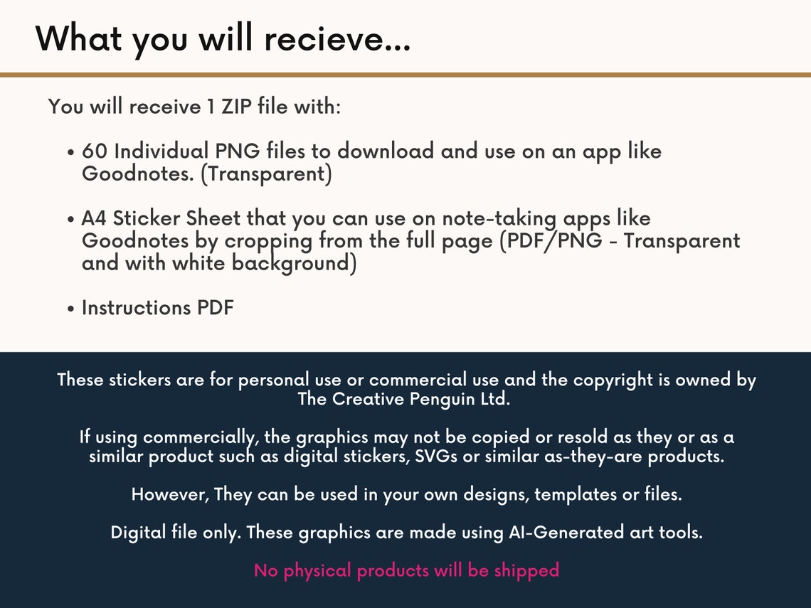 Digital Stickers Note Taking Goodnotes Sticky Notes Planner - Etsy