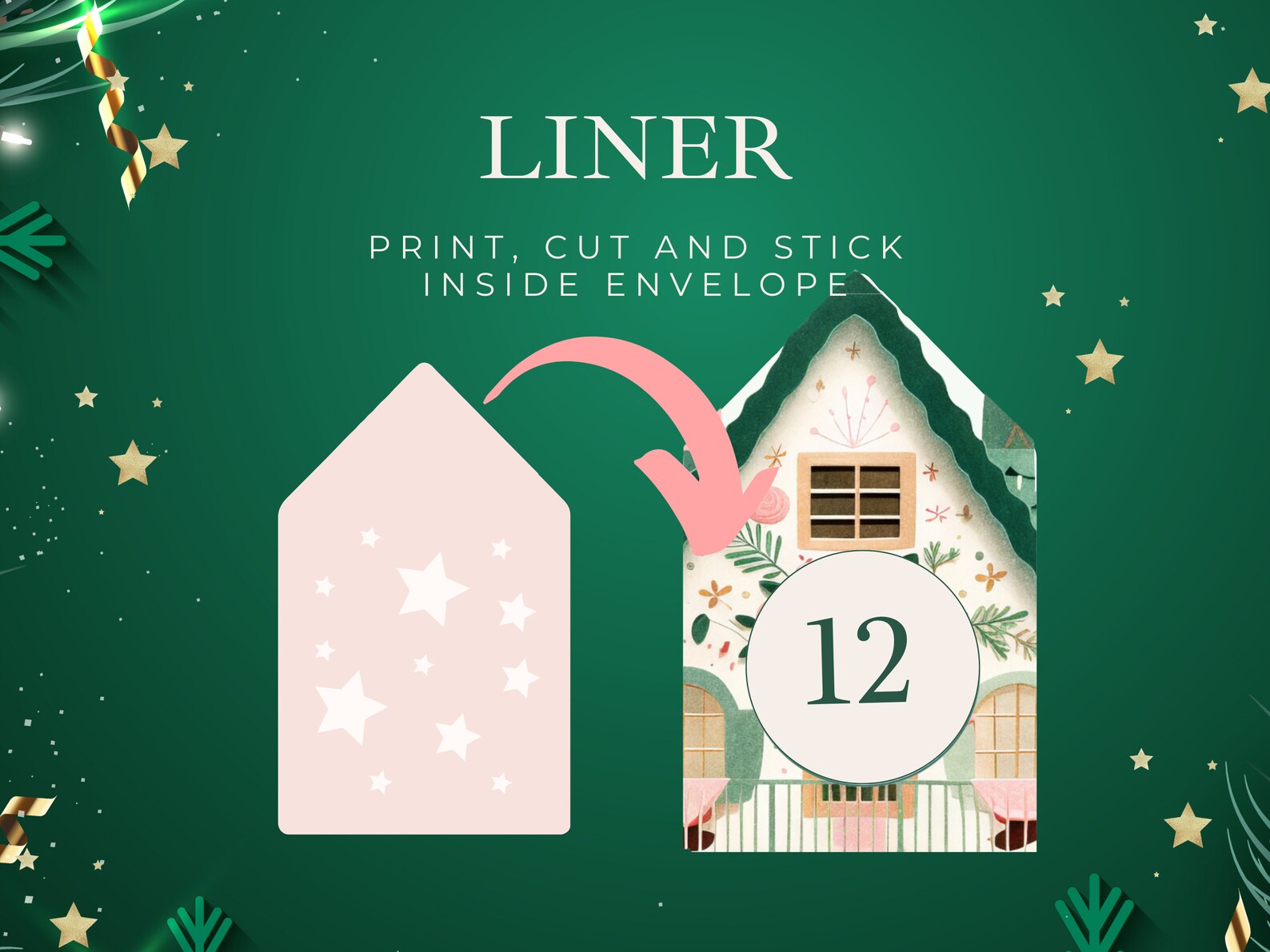 Advent Calendar Digital Kit Printable, Kids DIY Activities Cards ...