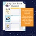 Cleaning Checklist Boy Room Superhero Design Family Chore Chart for ...
