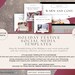Christmas Social Media Post Canva Template, Holiday Engagement Booster ...