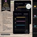 2023 Digital Planner Goodnotes Dark Mode Planner Daily Routine ...