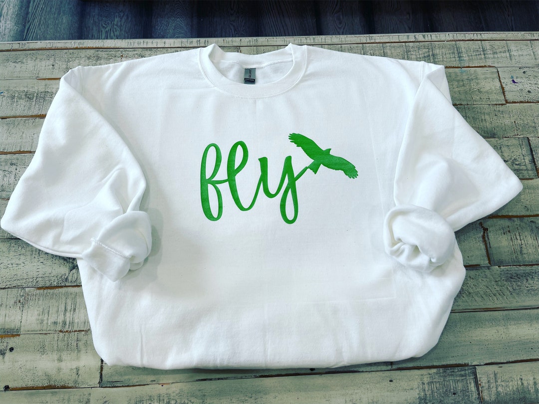 Eagles Fly, Fly Eagles Fly, Philadelphia Sweatshirt - Etsy