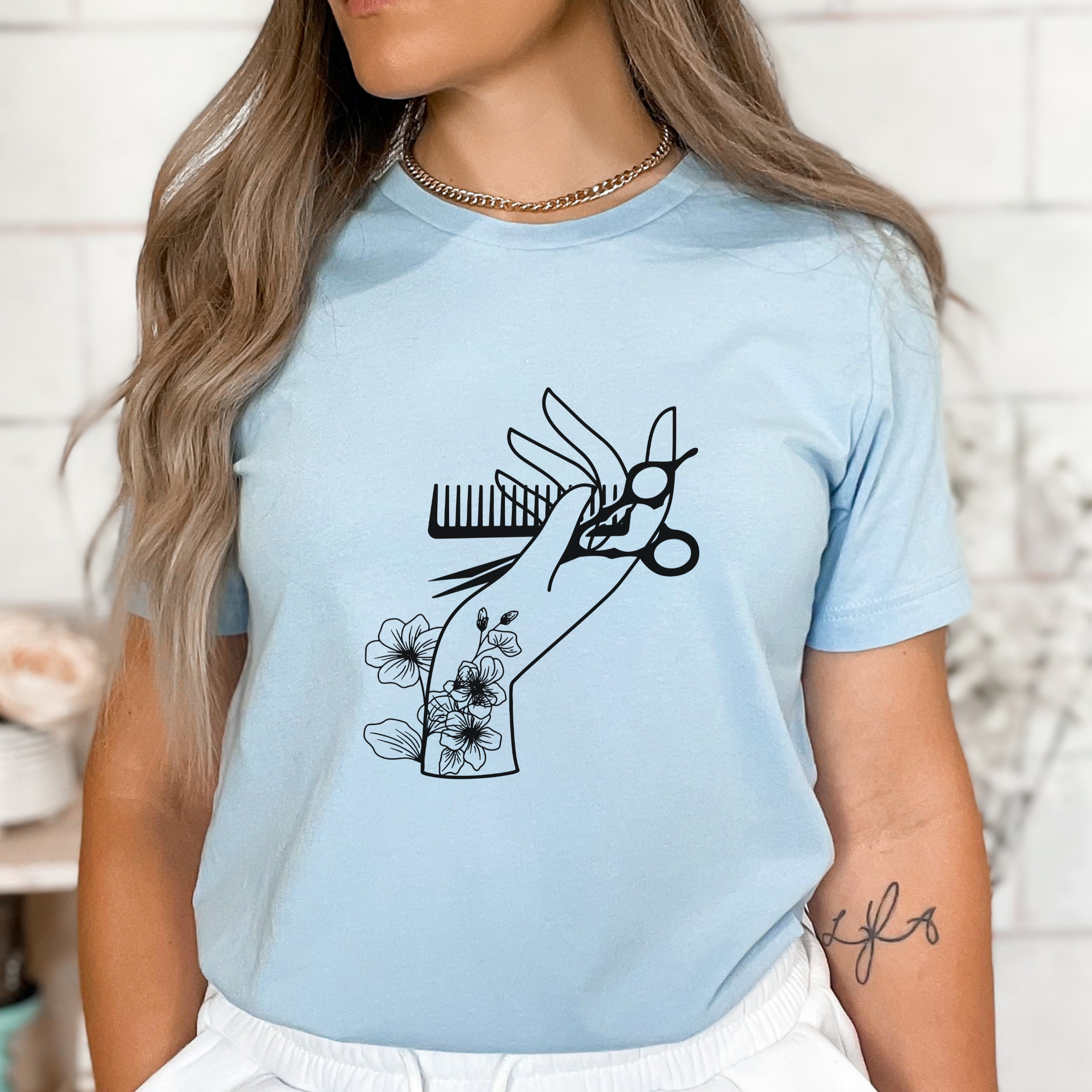 Hairdresser Shirt, Hair Dresser Shirt, Hairstylist Gift, Hairapist ...