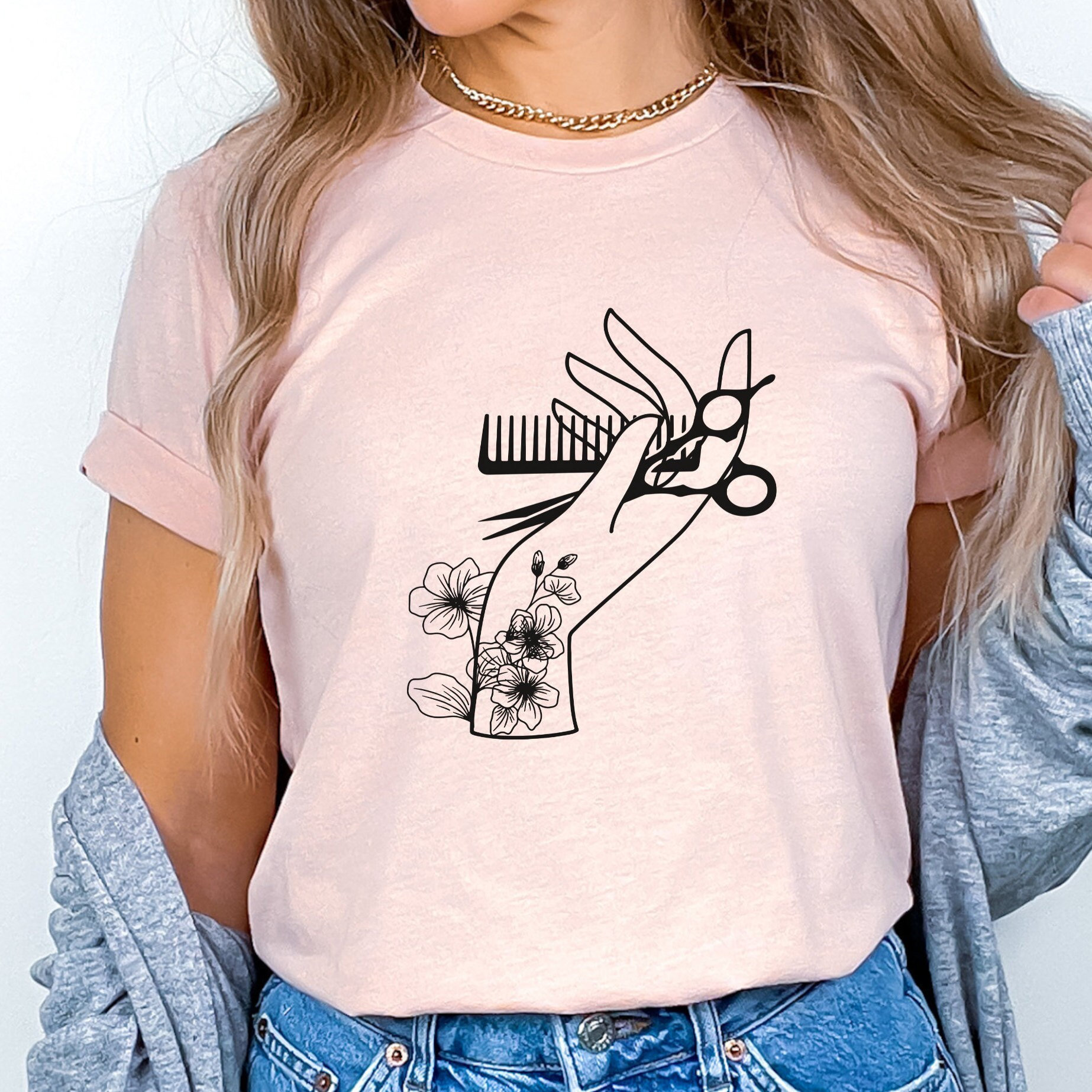 Hairdresser Shirt, Hair Dresser Shirt, Hairstylist Gift, Hairapist ...