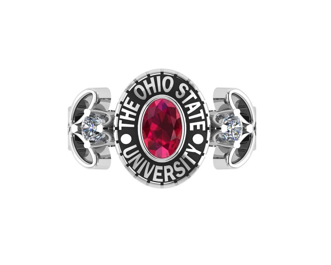 Womens Principal Collegiate Class Ring, Men's Oval Birthstone and ...