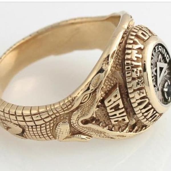 University Ring - Etsy