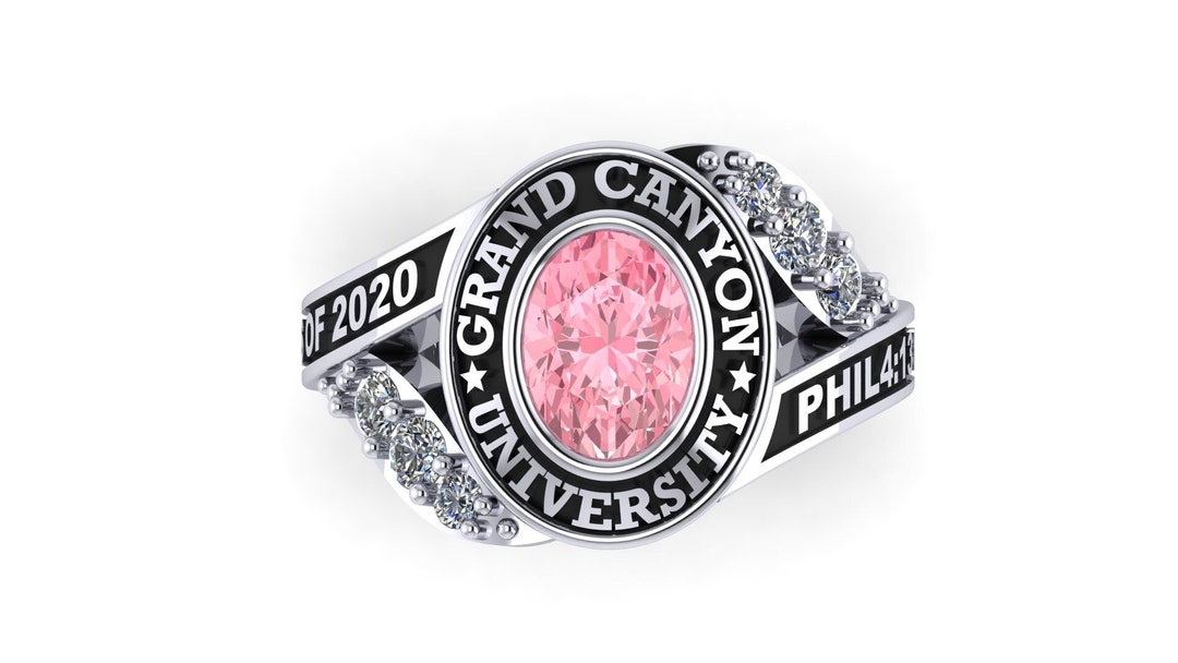 Grad Ring, Graduation Gift for Daughter, Grad Ring for Women ...