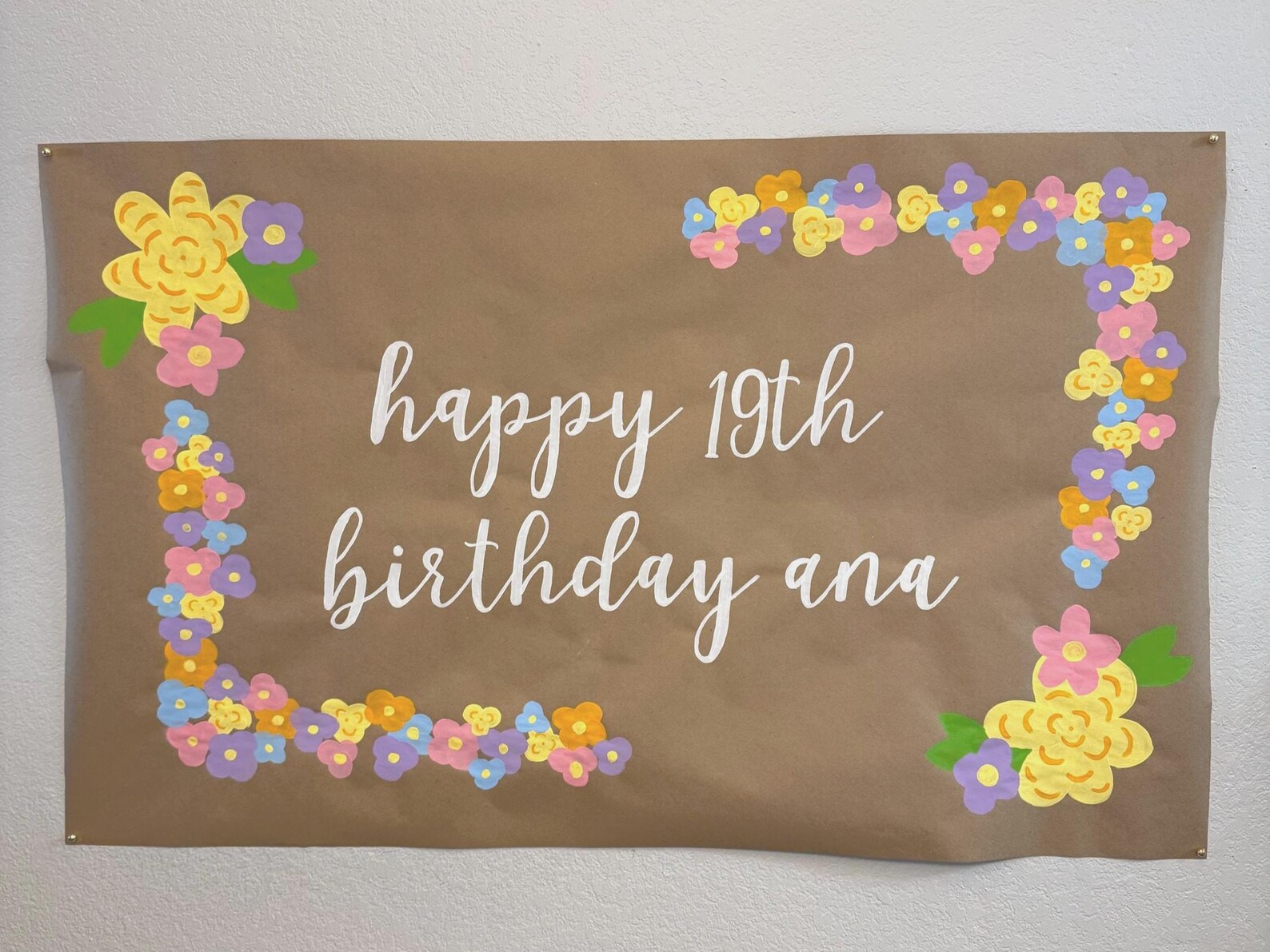 Custom Hand Painted Banners - Etsy