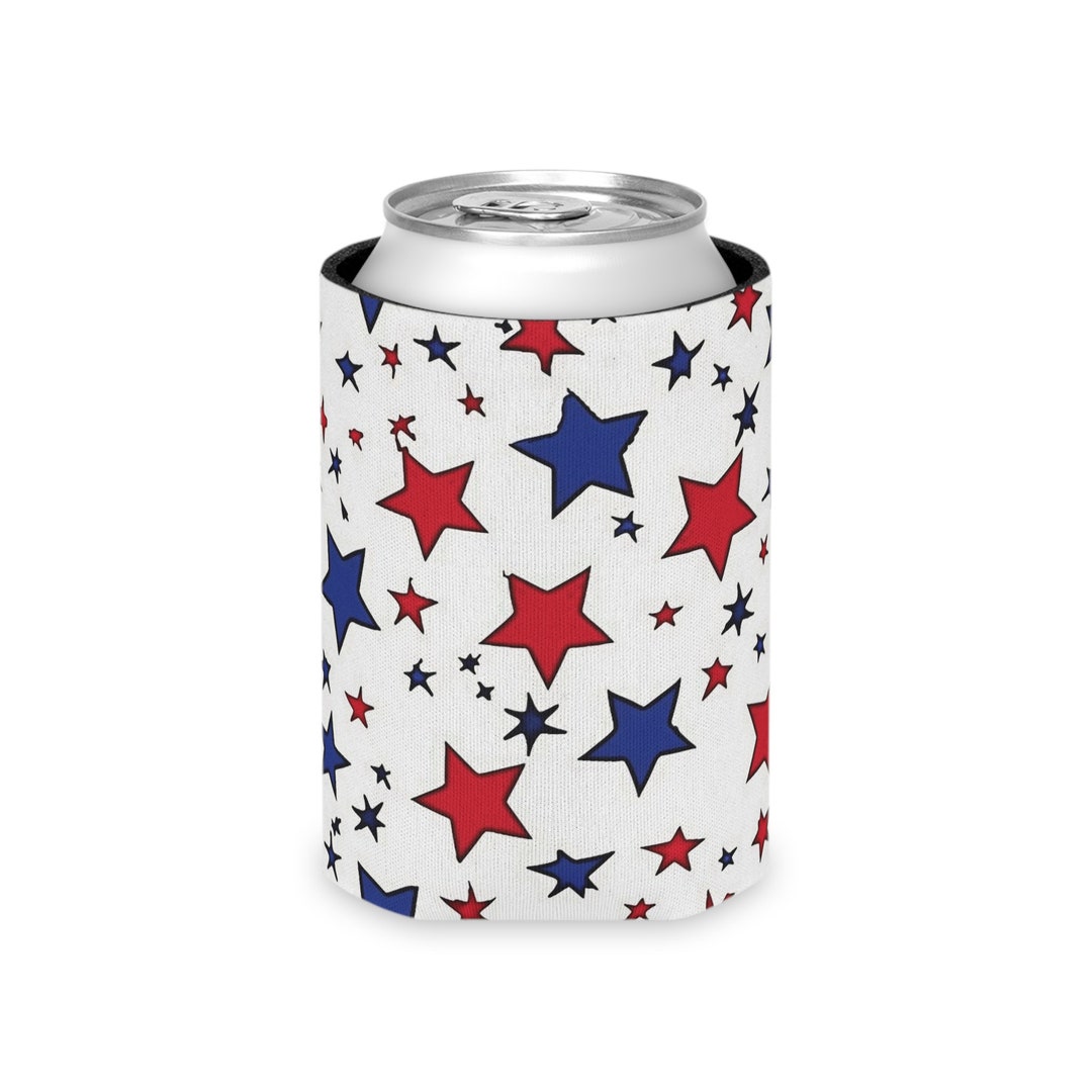 IT Can Cooler - Red White Blue Patriotic Flag Stars - Summer Dad Mom ...