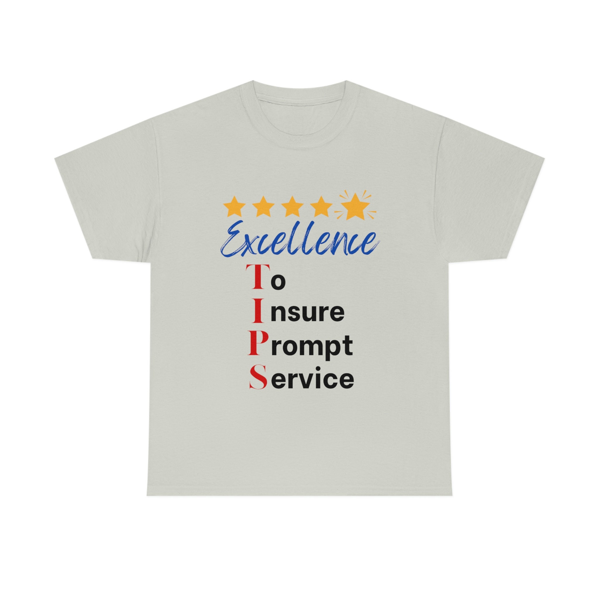 TIPS Delivery Driver Shirt, to Insure Prompt Service, Doordash, Uber ...