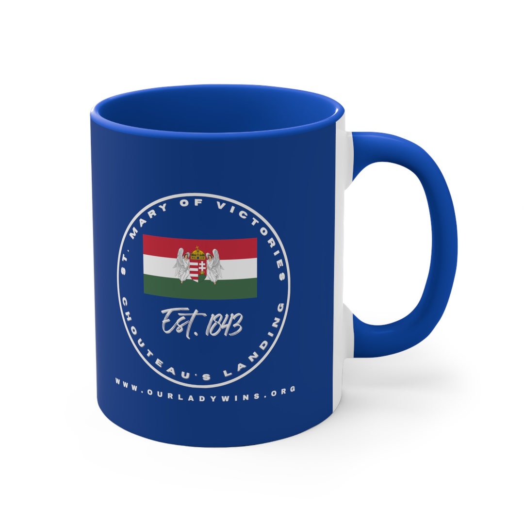 St. Mary of Victories Catholic Church - 11oz Accent Mug - Etsy