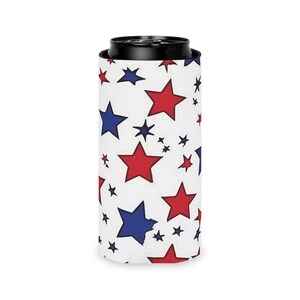 IT Can Cooler - Red White Blue Patriotic Flag Stars - Summer Dad Mom ...