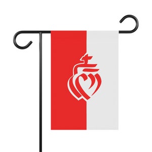 Jesus Sacred Heart French Vendee Flag Catholic Christian Home and ...