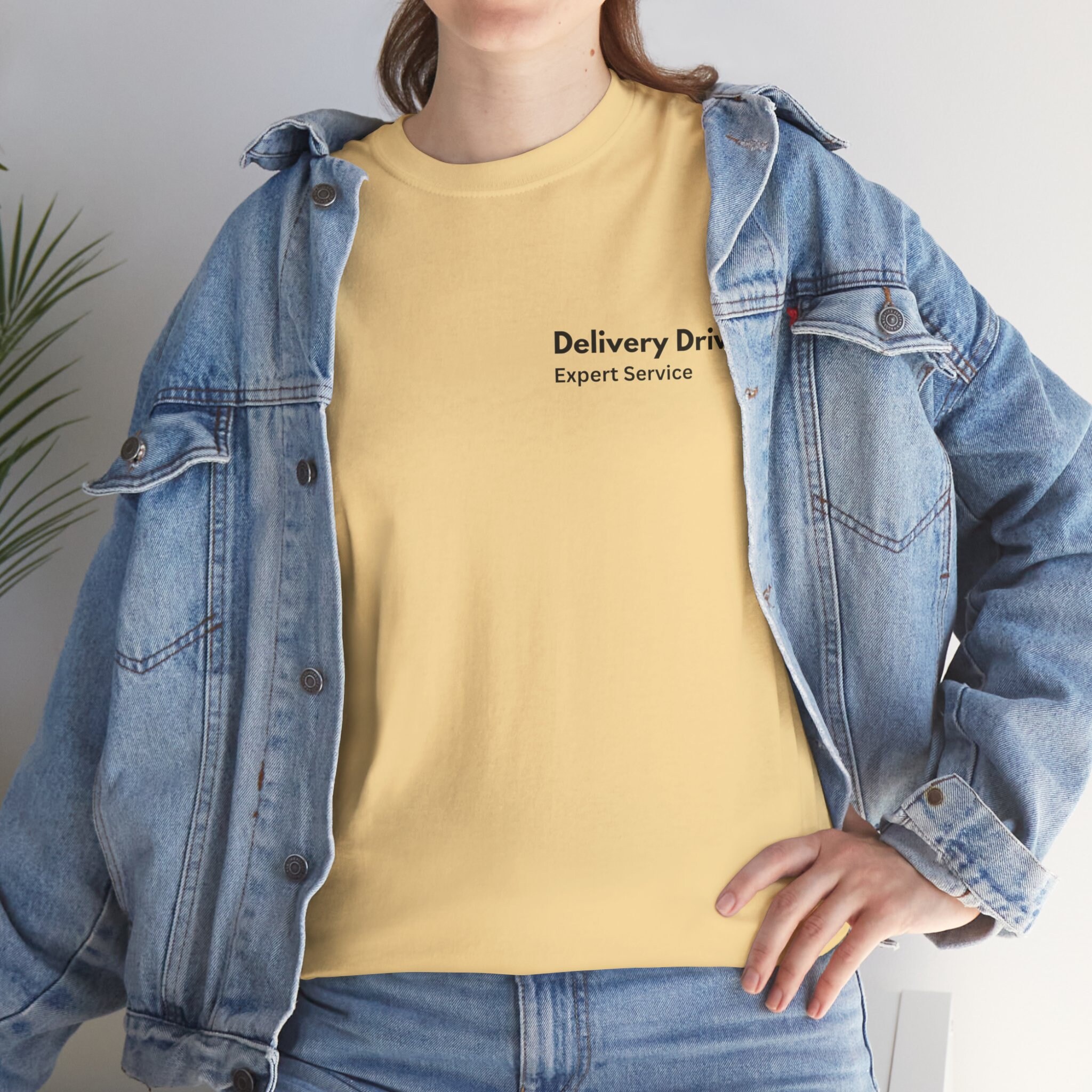 Delivery Driver Expert Service Unisex Heavy Cotton Tee Tshirt T Shirt ...