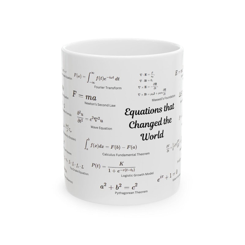 Math Mug - Etsy