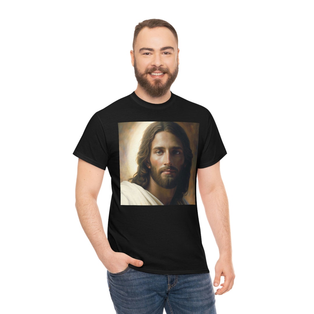 Jesus T-shirt, Christ Shirt, Jesus Christ Shirt - Etsy