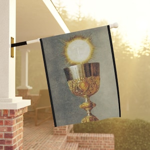Holy Eucharist Flag Garden Banner - Catholic Christian Orthodox - Show ...