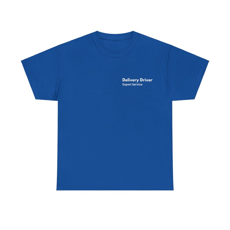 Delivery Driver Expert Service Unisex Heavy Cotton Tee Tshirt T Shirt ...