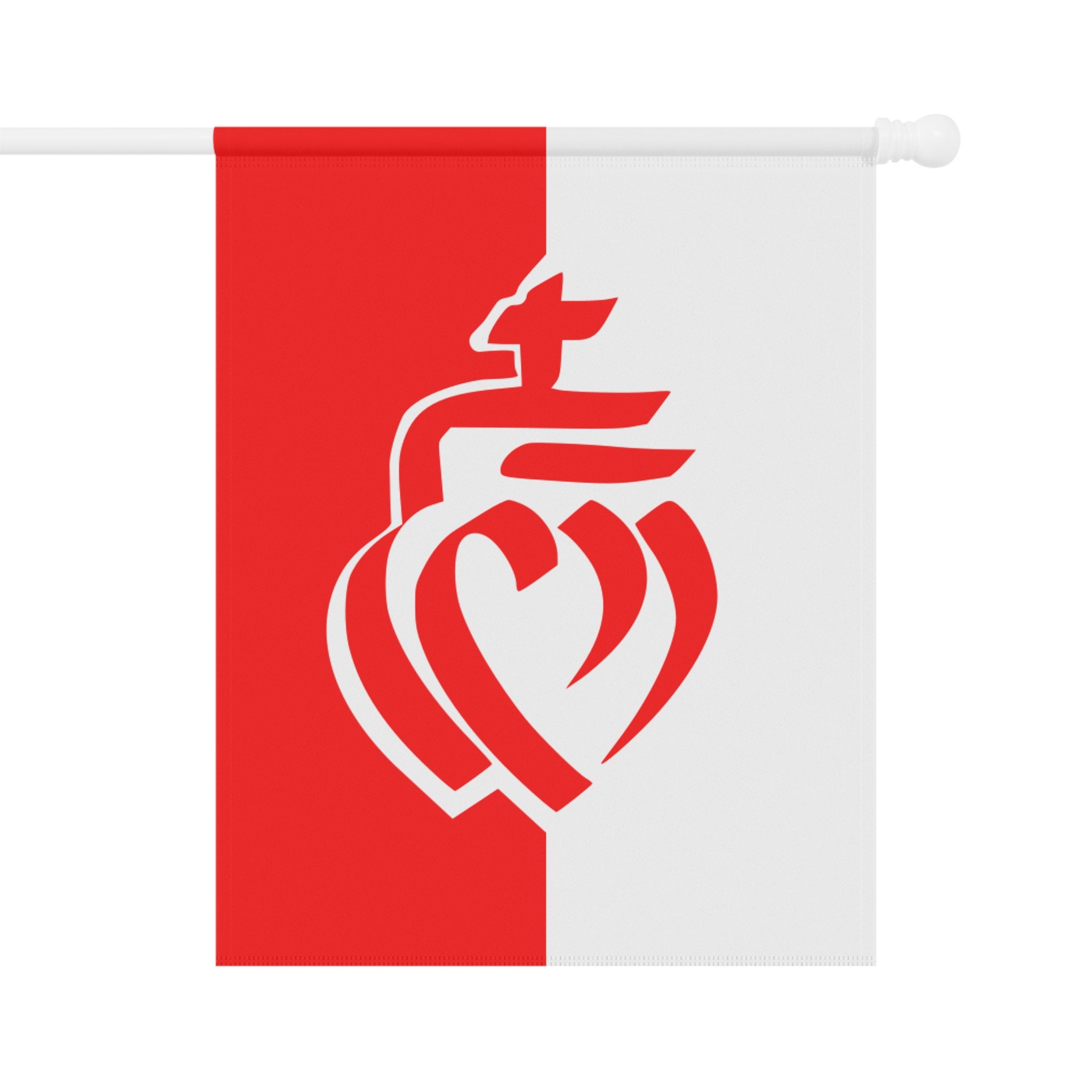 Jesus Sacred Heart French Vendee Flag Catholic Christian Home and ...