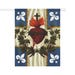 Jesus Sacred Heart Flag Catholic Christian Home and Garden Banner ...