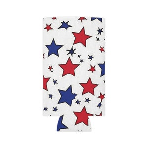 IT Can Cooler - Red White Blue Patriotic Flag Stars - Summer Dad Mom ...