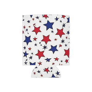 IT Can Cooler - Red White Blue Patriotic Flag Stars - Summer Dad Mom ...