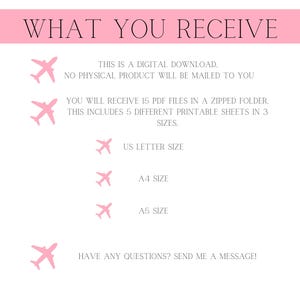 Pink Travel Guide | Travel Checklist | Travel Planner | Travel ...