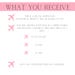 Pink Travel Guide | Travel Checklist | Travel Planner | Travel ...