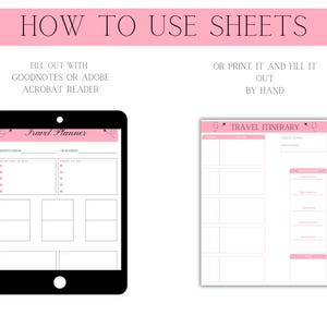 Pink Travel Guide | Travel Checklist | Travel Planner | Travel ...