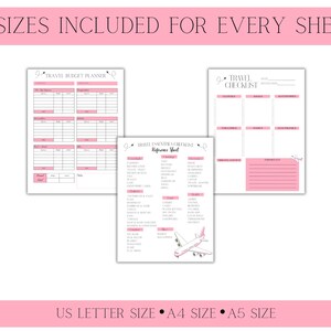 Pink Travel Guide | Travel Checklist | Travel Planner | Travel ...