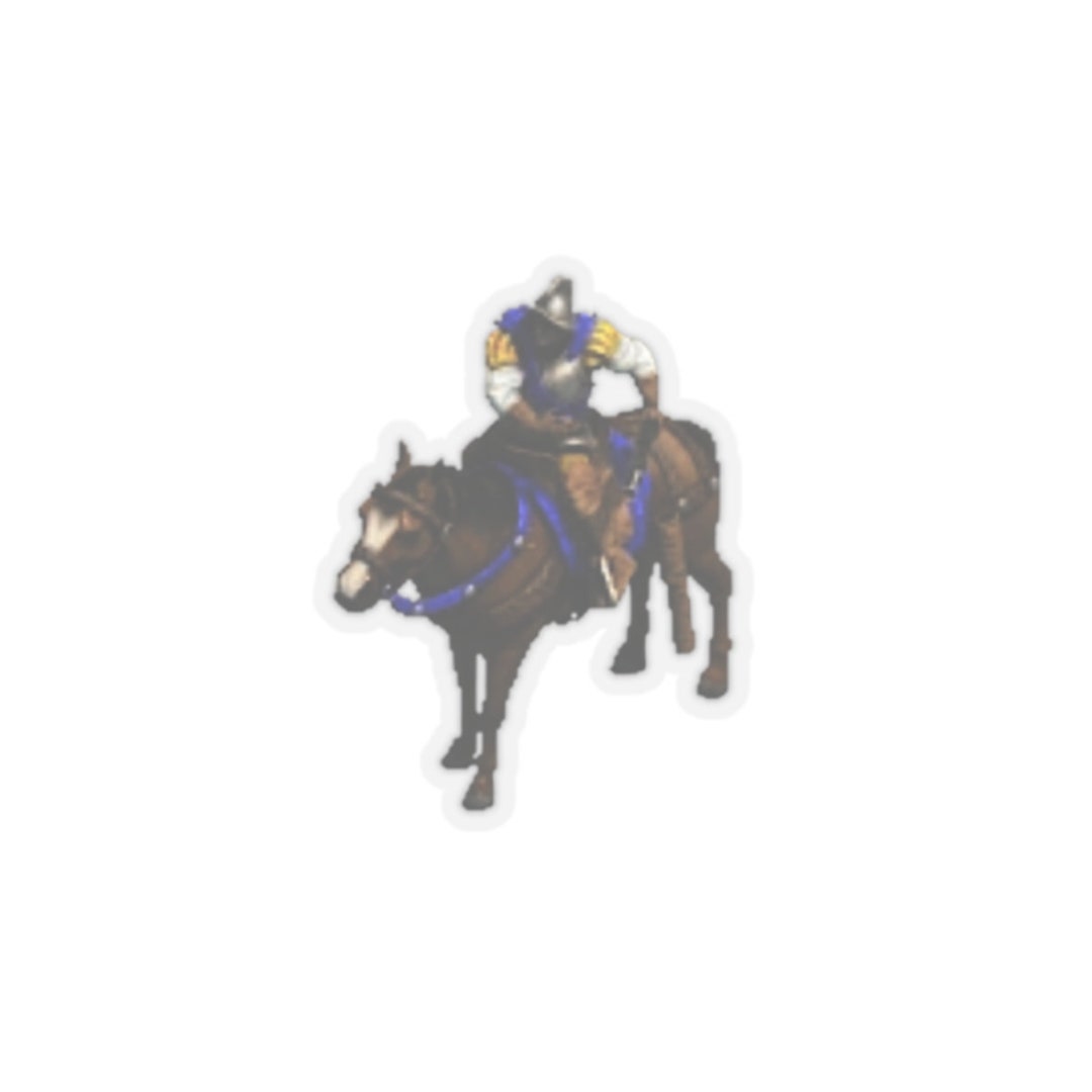 Age of Empires 2 AOE2 AOE Gaming Gifts Conquistador Kiss-cut Stickers ...